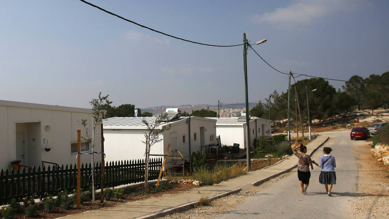 Westjordanland: Israel will sich 400 Hektar Land einverleiben