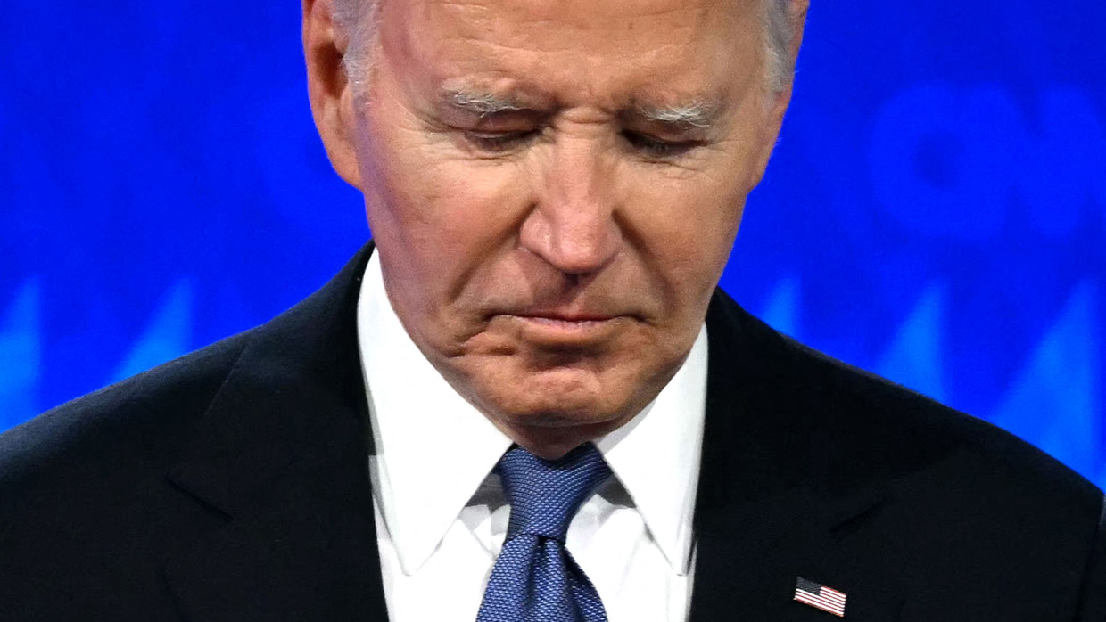 Joe Biden nach TV-Duell: Medien konzentrieren sich auf Gesundheit des ...