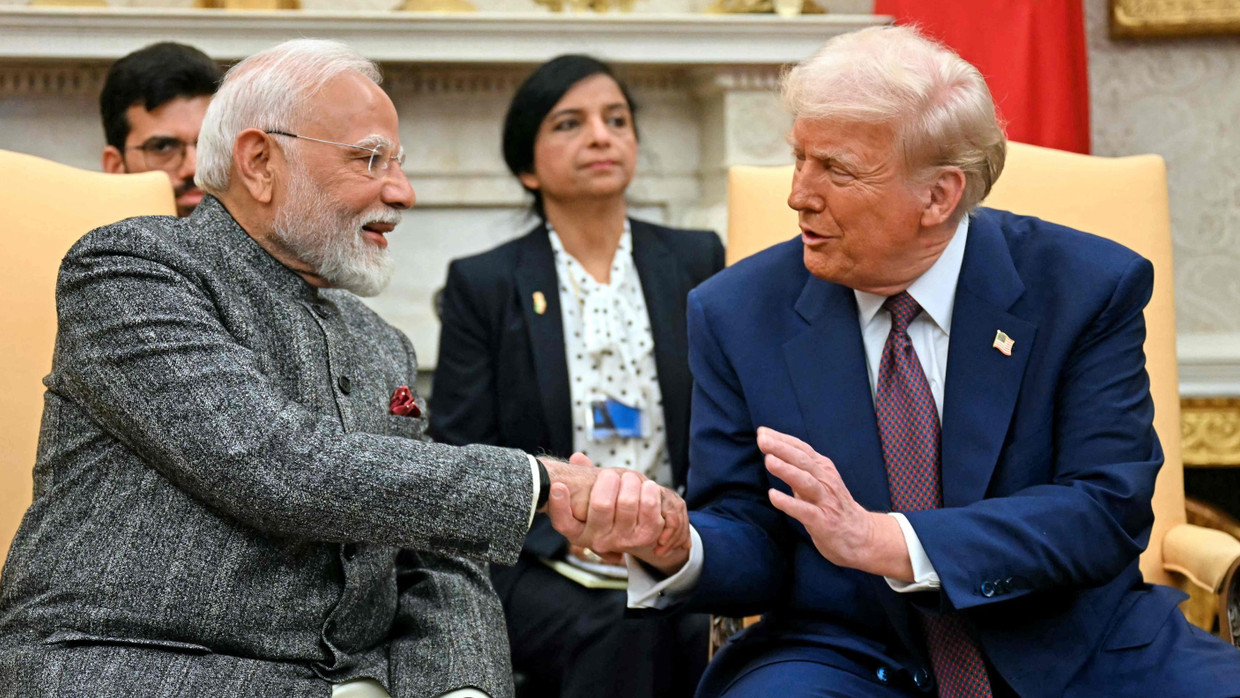 Trumps Zolldrohungen: Indien kann sich Widerstand leisten | FAZ