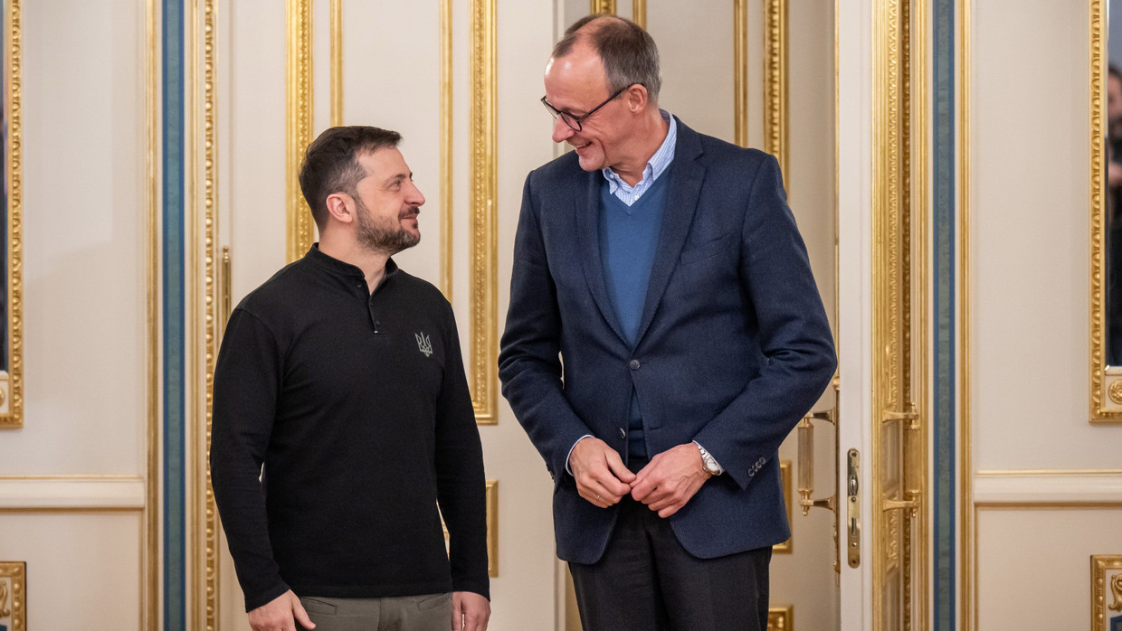 Merz zu Besuch in Kiew: Die neue Lage für die Ukraine