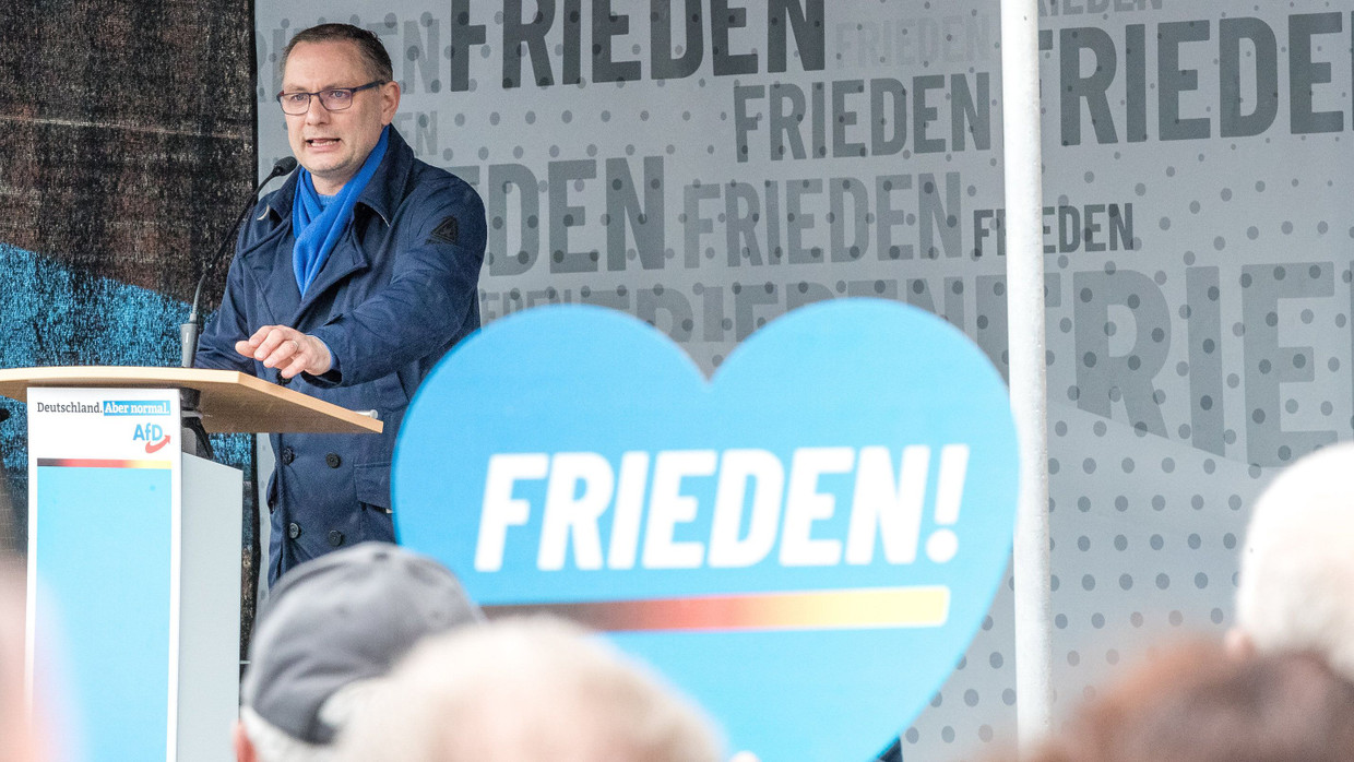 AfD ist Putins wichtigster Propaganda-Lautsprecher in Deutschland