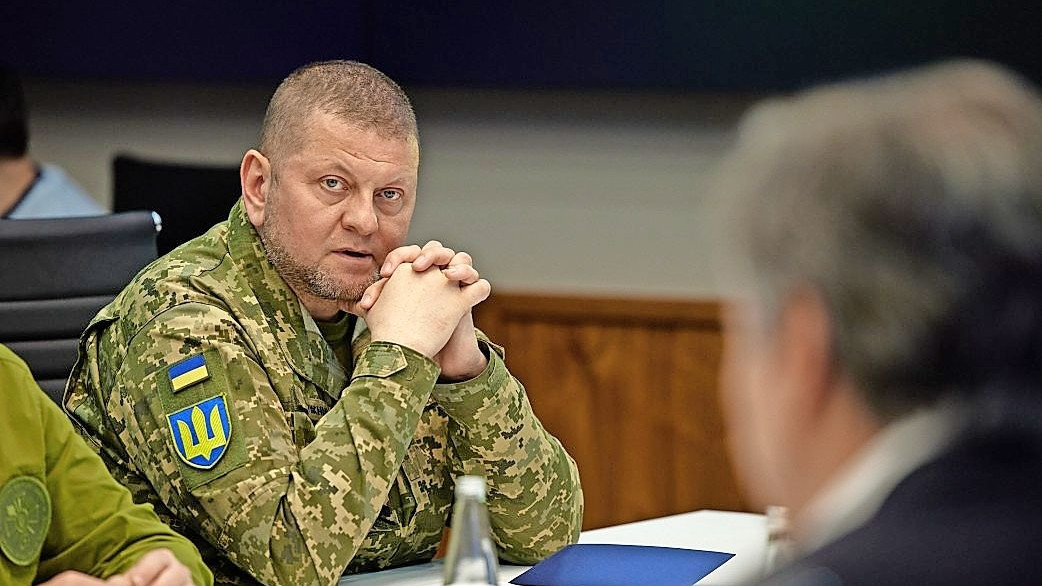 Saluschnyjs Angst vor dem Stellungskrieg