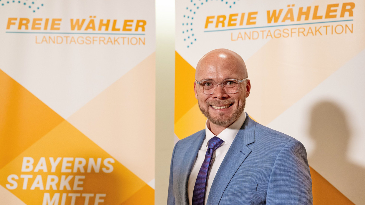 Fabian Mehring: Wollte unbedingt Minister werden - und wurde es | FAZ