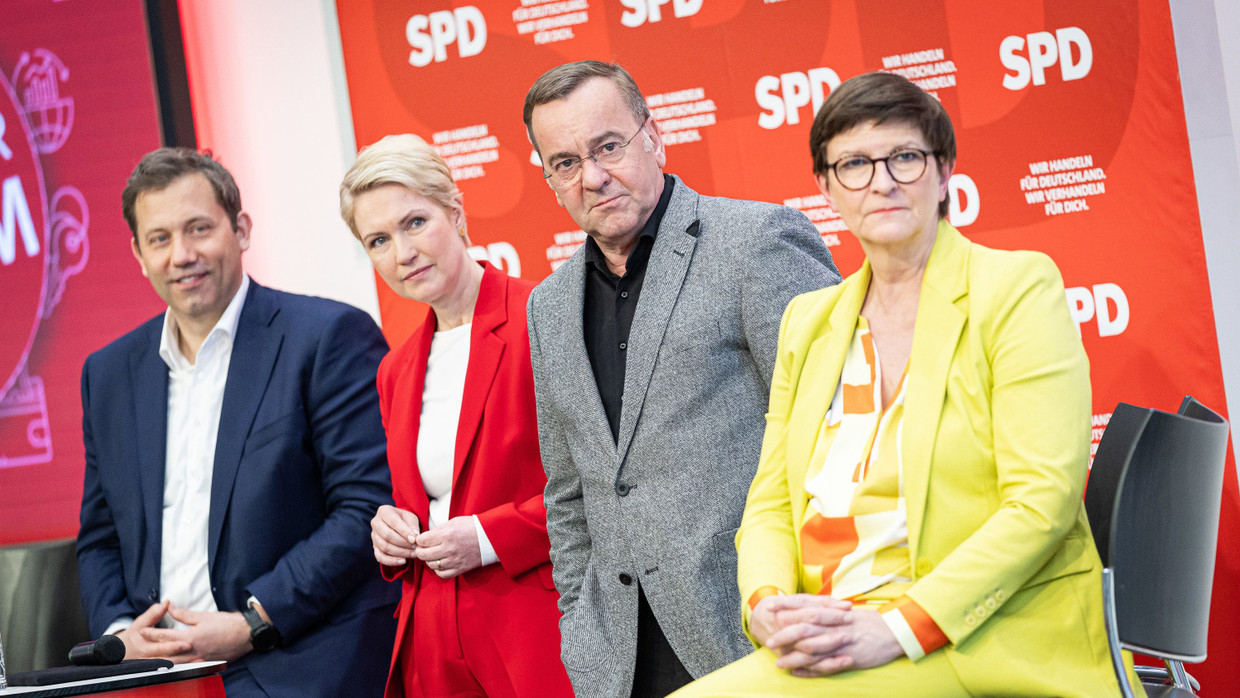 SPD zum Koalitionsvertrag: „Das ist der richtige Weg“ | FAZ