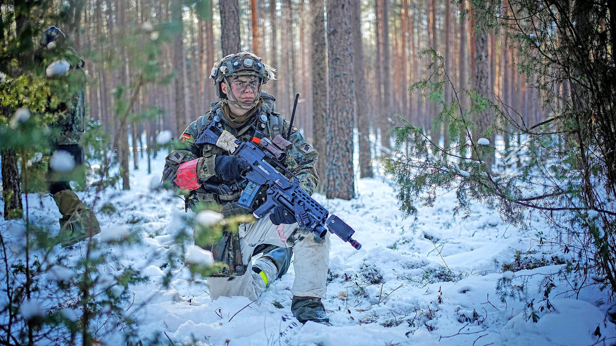 Bundeswehr in Litauen: Vilnius fordert eine Brigade