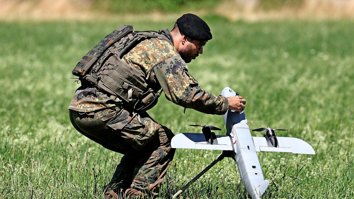 F.A.S. exklusiv: Bundeswehr beauftragt Münchner Start-Up zur Drohnenabwehr
