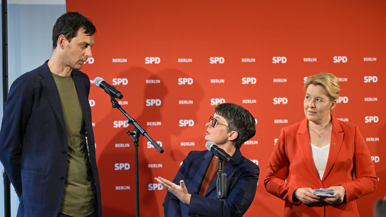 Berlin: Kann das neue SPD-Führungsduo die Partei wieder nach vorne bringen?