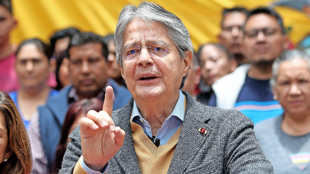 Ein Ende mit Schrecken für Lassos Präsident Guillermo Lasso | FAZ