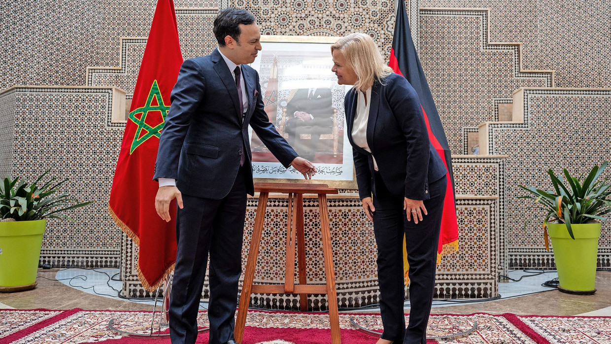 Faeser in Marokko: Was nützen Migrationsabkommen?