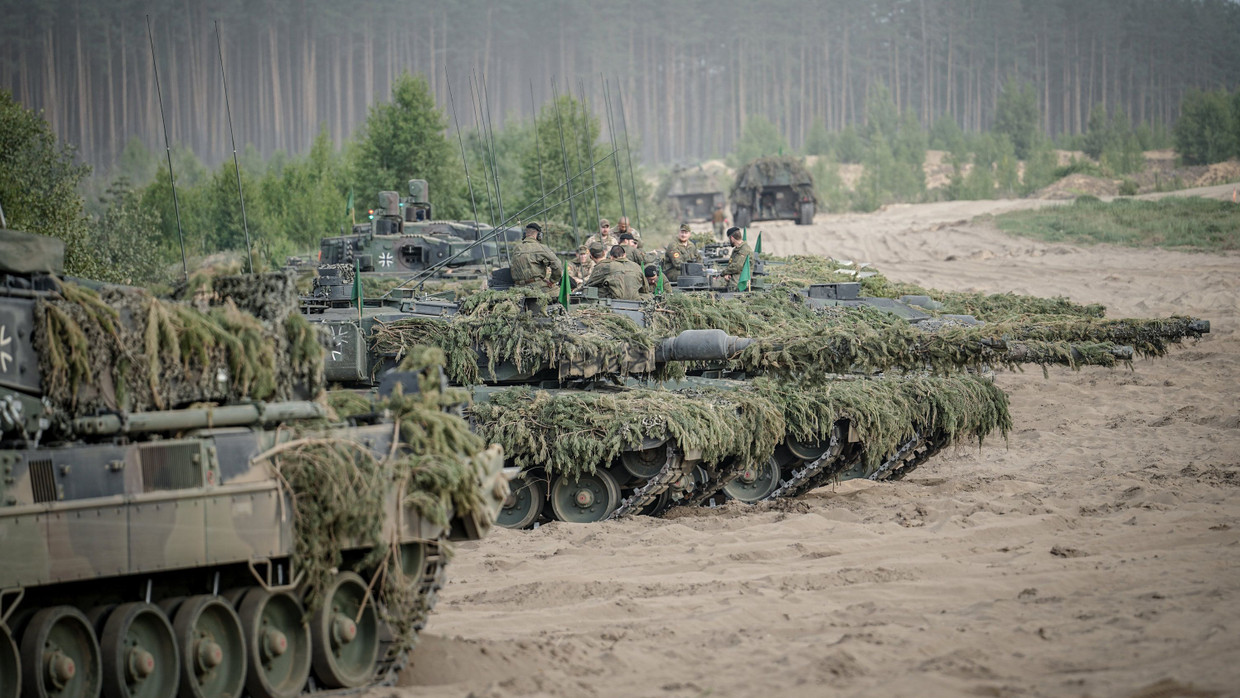 Merz will Bundeswehr zur stärksten konventionellen Armee in Europa ...