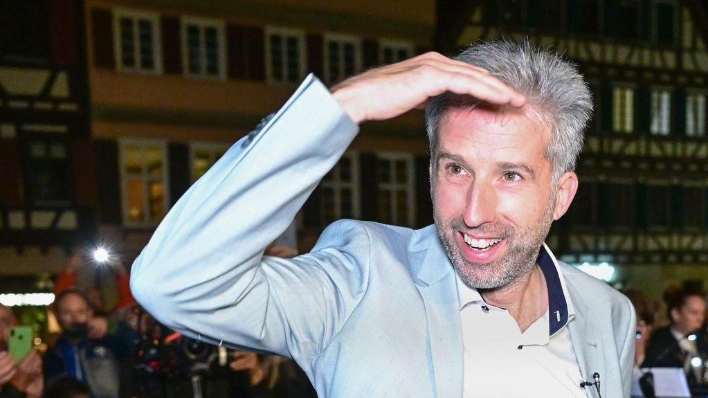 Palmer gewinnt Oberbürgermeisterwahl in Tübingen