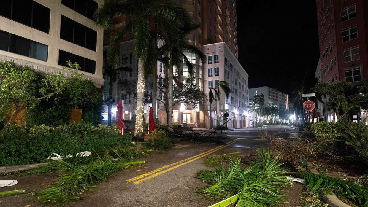 Hurrikan „Milton“ in Florida: Erste Todesopfer und heftige Schäden