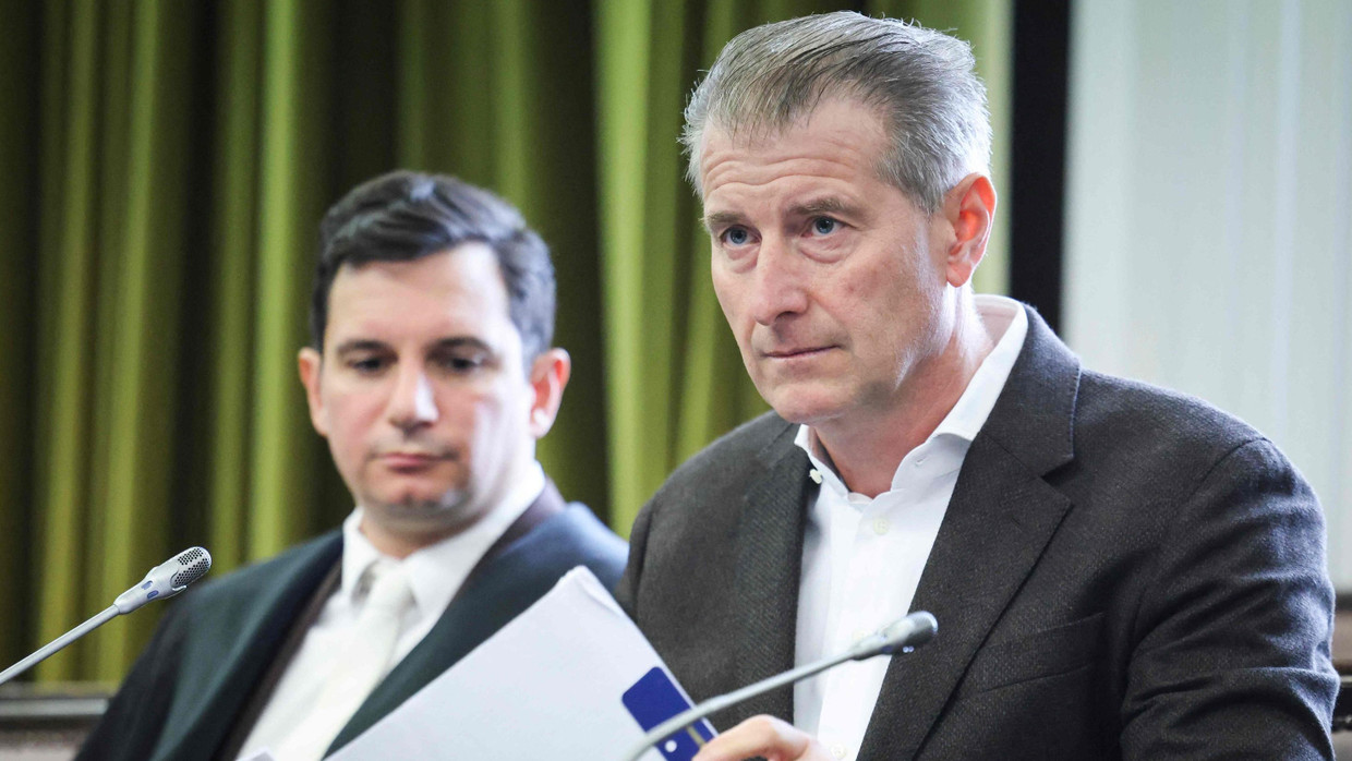 Block-Prozess: Stephan Hensel sagt zum Zustand seiner Kinder aus | FAZ