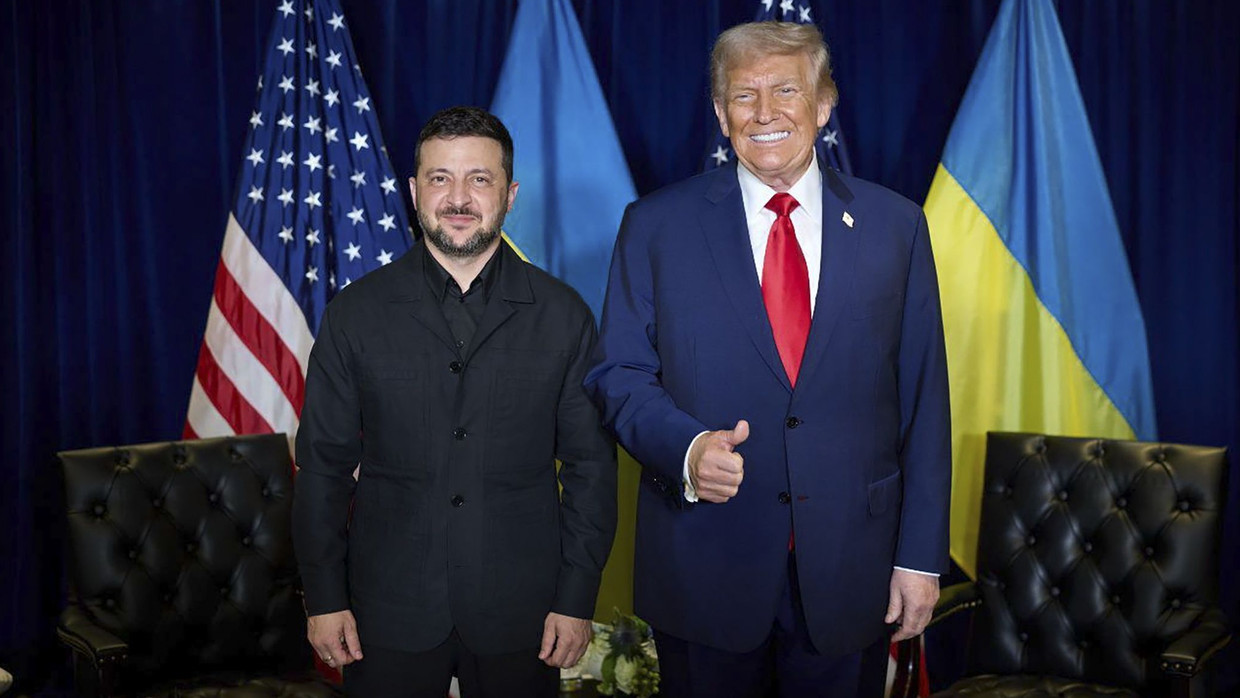 Trump dreht den Spieß im Ukrainekrieg um | FAZ