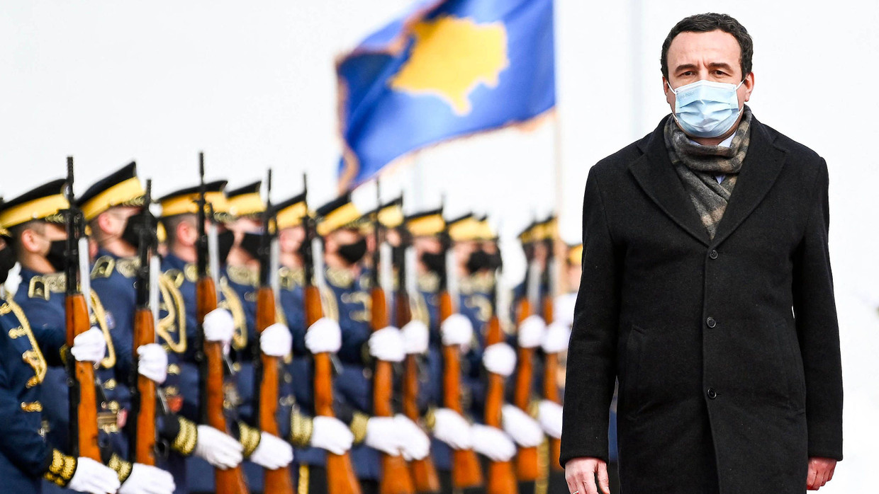 Kosovos Regierungschef: Kurtis großalbanische Träume