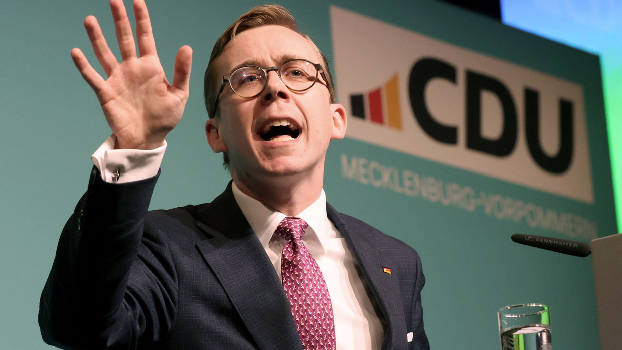 Philipp Amthor neuer CDU-Generalsekretär in Mecklenburg-Vorpommern