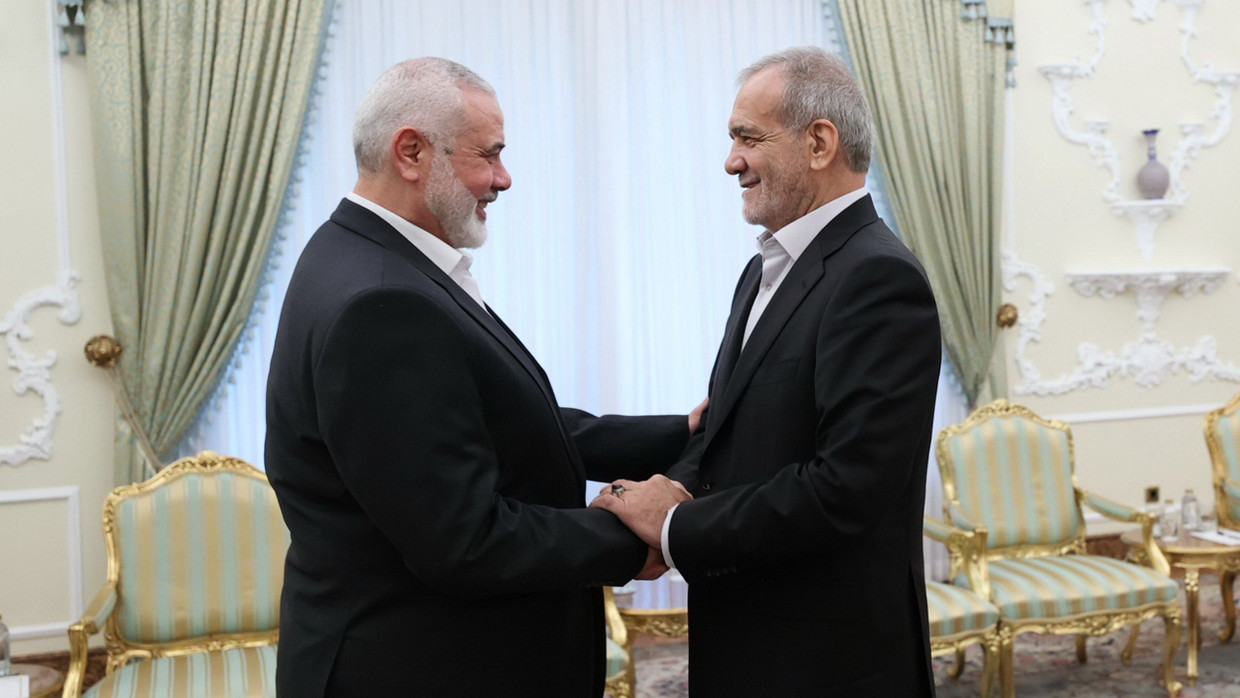 Hamas-Anführer Ismail Hanija tot: Eine Schmach für Iran