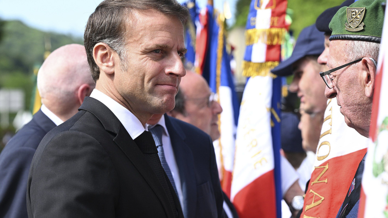 Neuwahlen in Frankreich: Emmanuel Macron gibt den Takt vor | FAZ