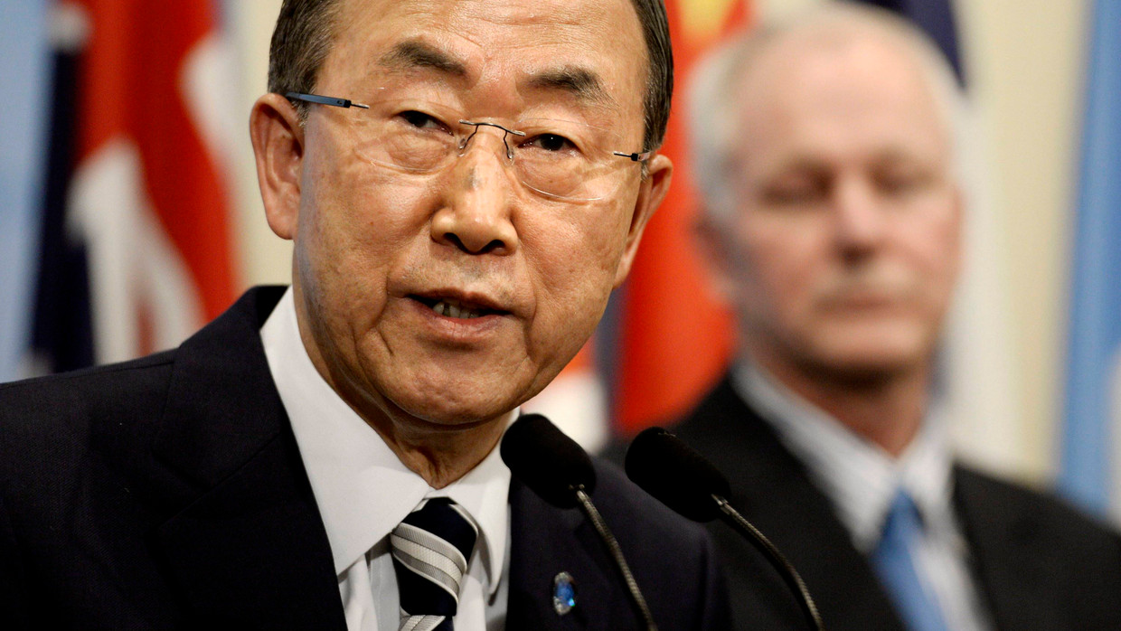 Ban Ki-moon: Zwischen Guten und Bösen