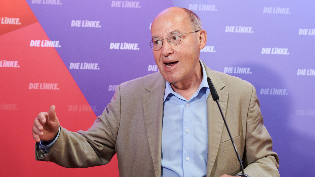 Gregor Gysi legt Amt als außenpolitischer Sprecher der Linken nieder | FAZ