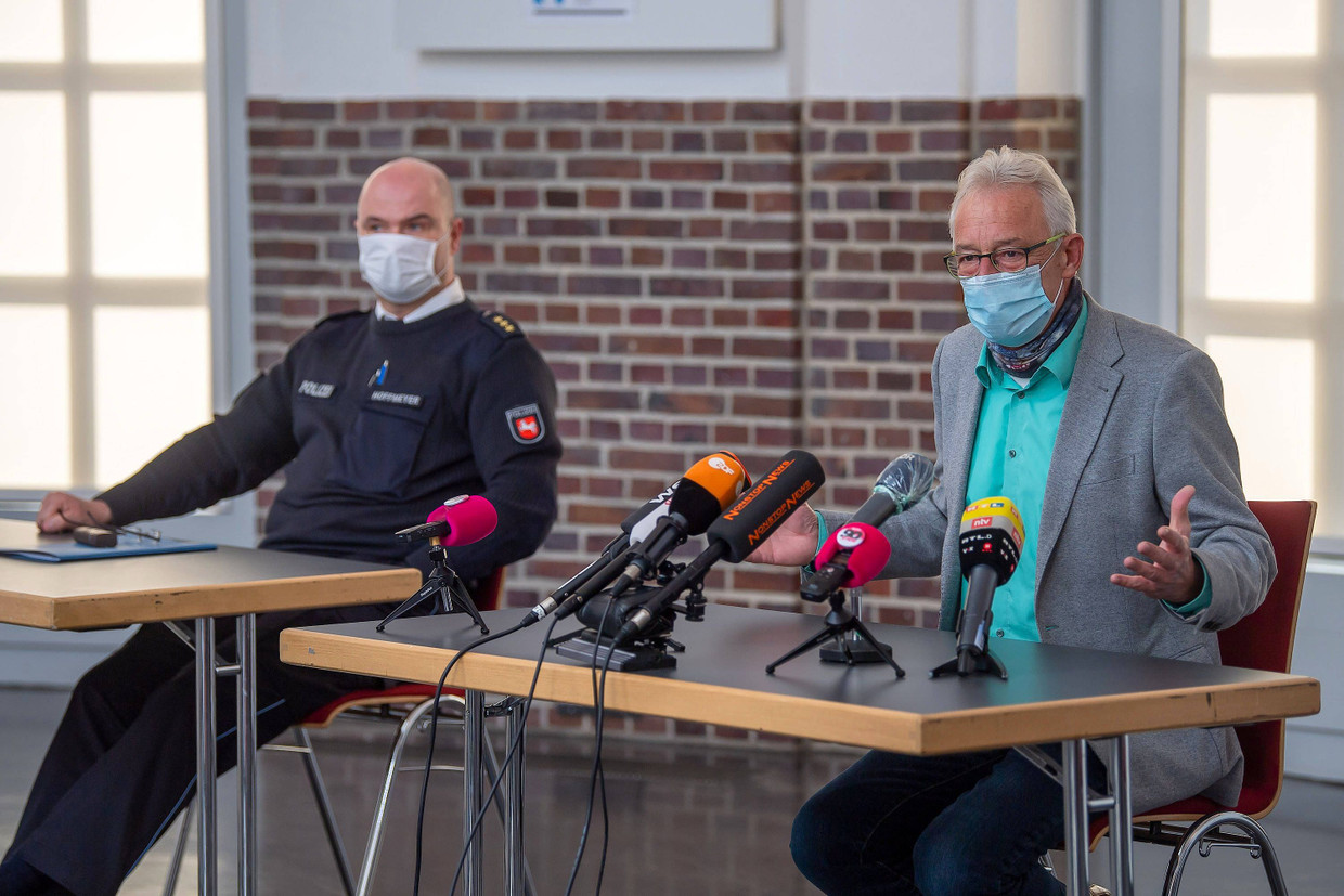 Diffuses Infektionsgeschehen im Corona-Hotspot Delmenhorst