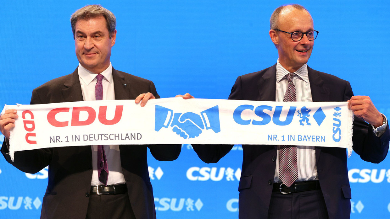 CDU und CSU präsentieren Zehn-Punkte-Papier