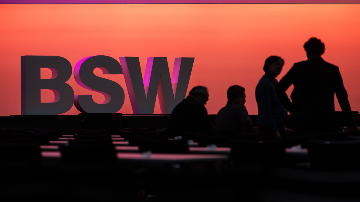 Streit innerhalb des BSW: Sahras Welt | FAZ