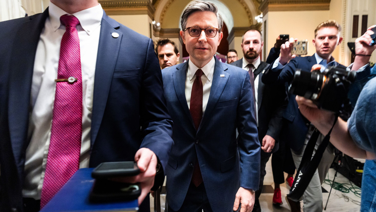 US-Repräsentantenhaus stimmt milliardenschwerer Ukraine-Hilfe zu