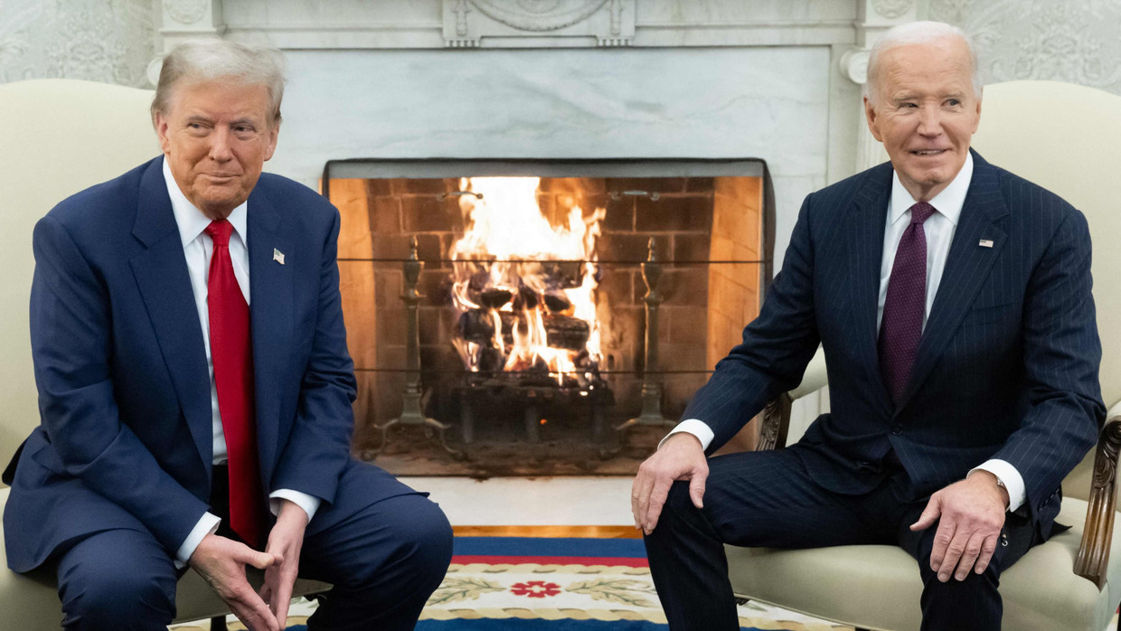 Joe Bidens Amtsfähigkeit wird von Trump angezweifelt: Untersuchung ...