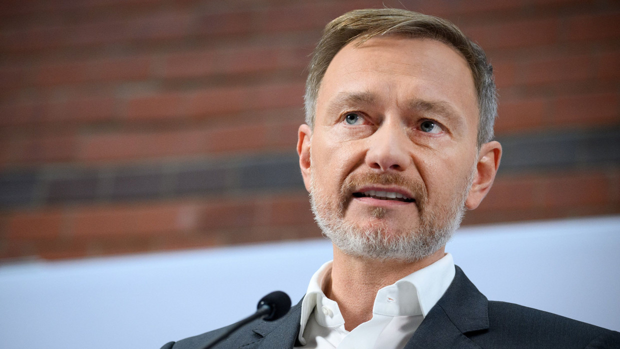 FDP: Lindner will geplanter Steuerentlastung nicht zustimmen