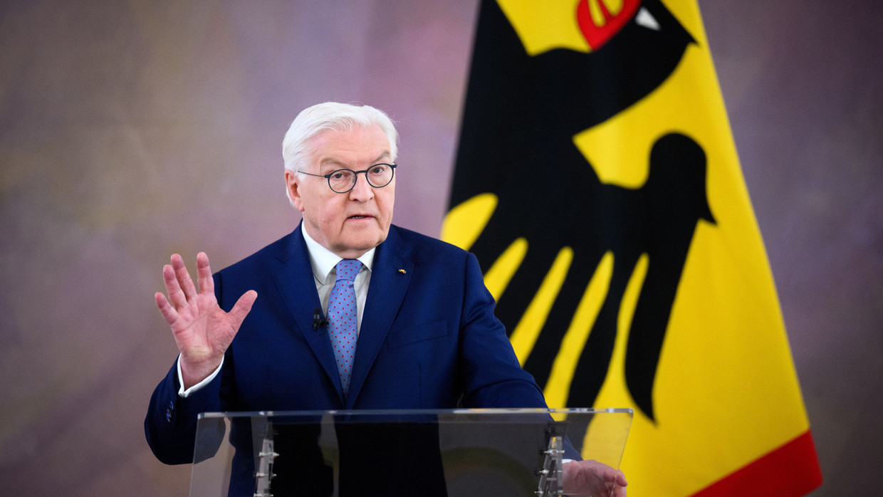 Corona-Pandemie: Frank-Walter Steinmeier mahnt zur Aufarbeitung