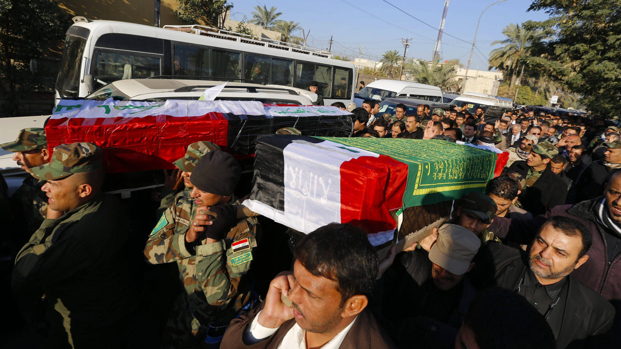 Zahlreiche Tote: Opferzahl im Irak schnellt empor