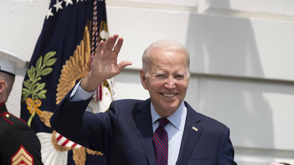 USA: Biden startet Spenden-Kampagne mit Dinner für Superreiche | FAZ