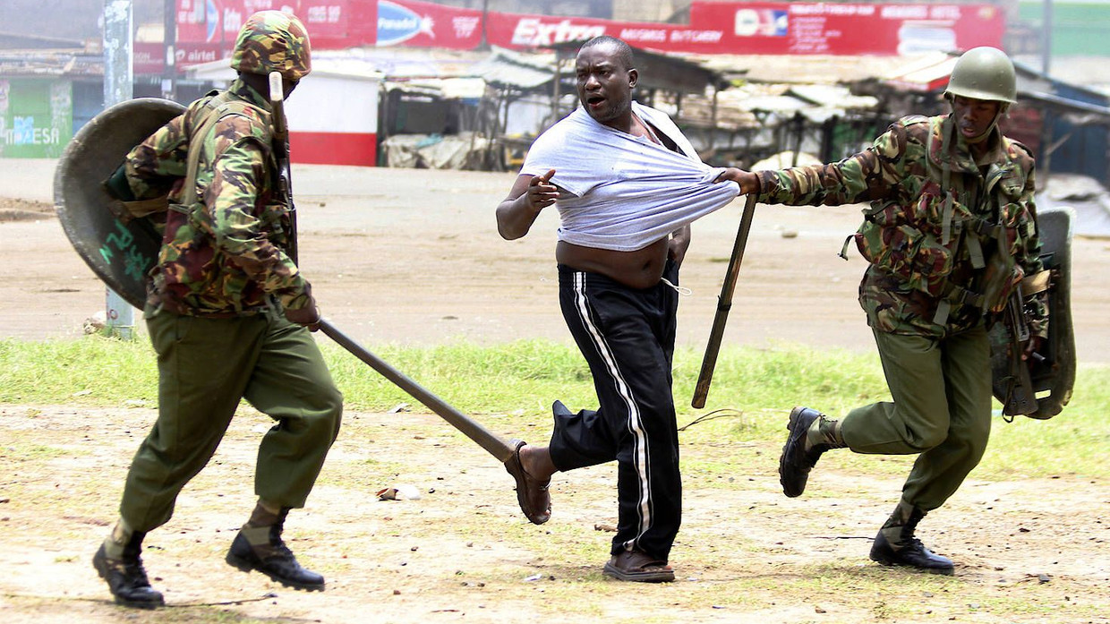 Amnesty International kritisiert Polizeigewalt in Kenia | FAZ