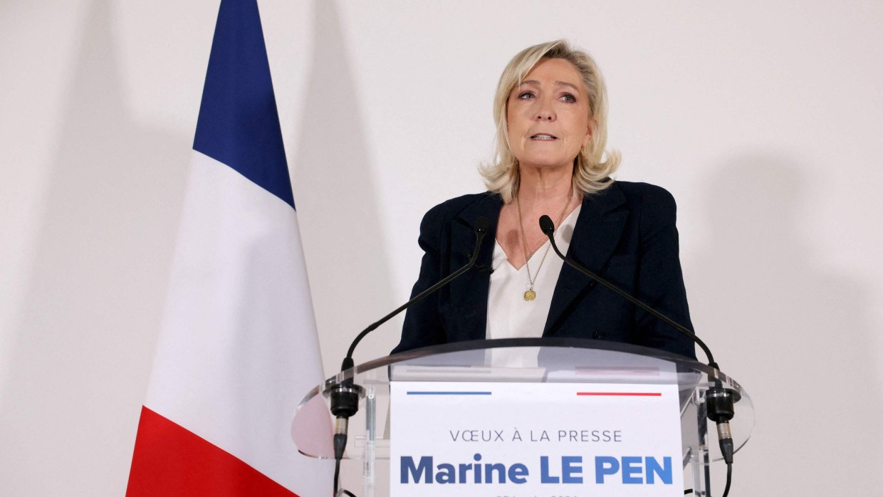 Le Pen droht der AfD: Diskussion über „Remigration“