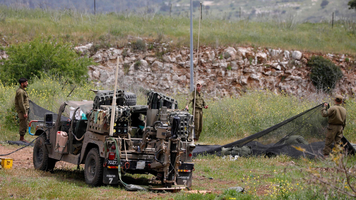 Nach Raketenbeschuss - Israel greift Ziele in Syrien an | FAZ