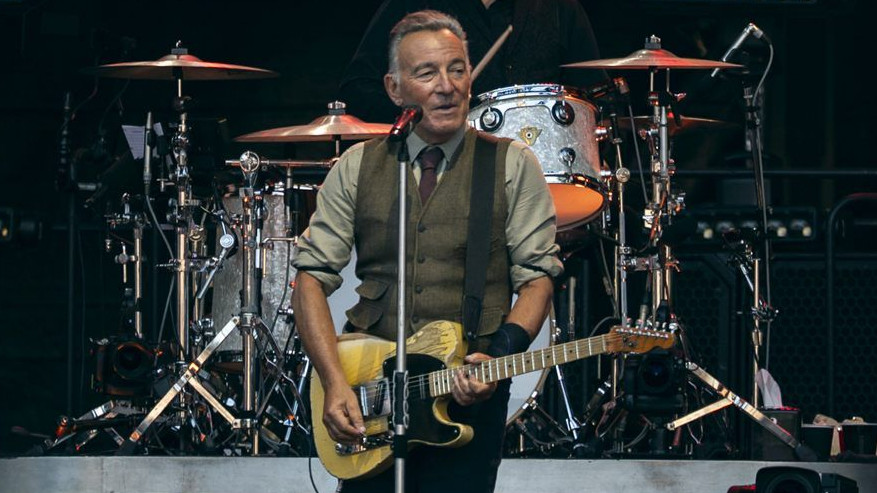 Bruce Springsteen in Frankfurt: Ein Transatlantiker | FAZ