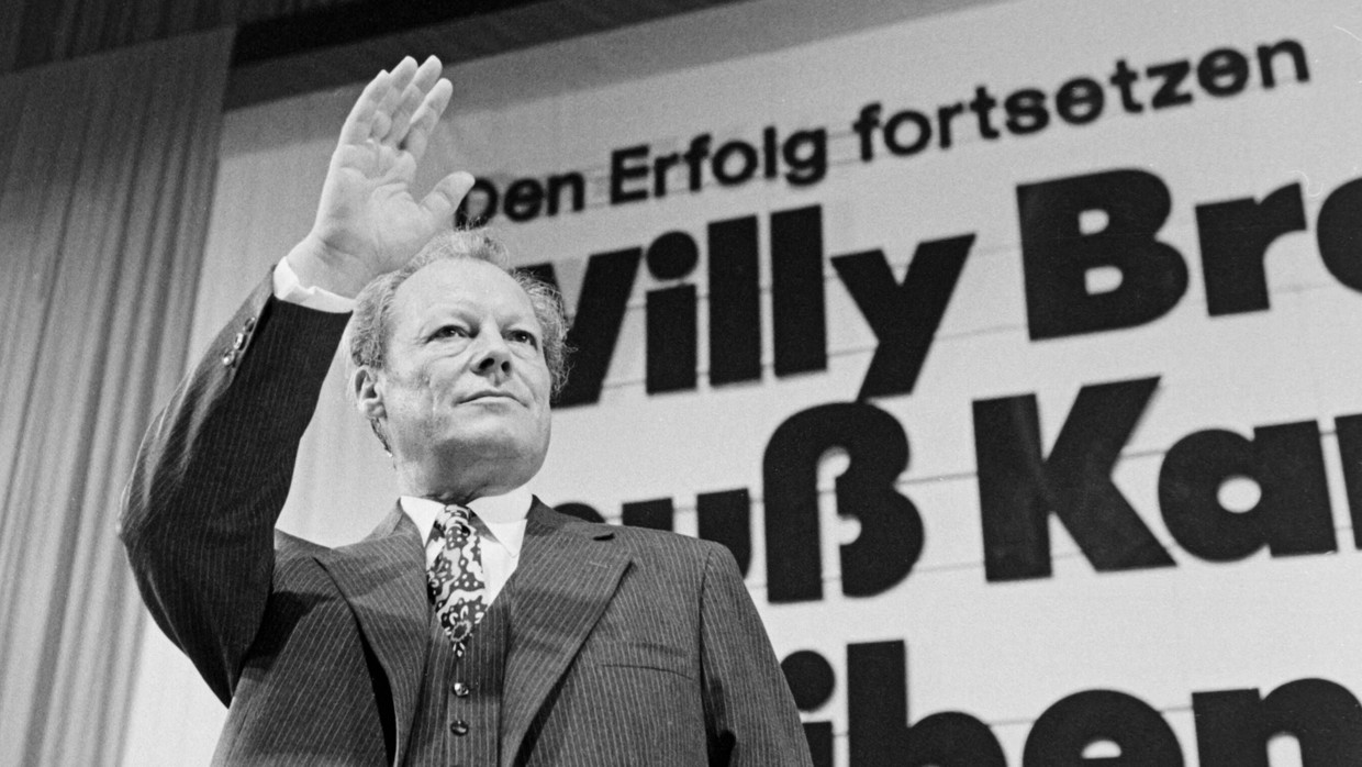 Willy Brandt 1972: SPD gewinnt Bundestagswahl | FAZ