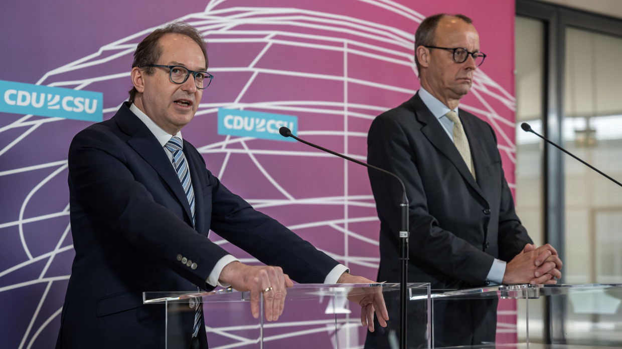 Wahlrechtsreform: Union kündigt Klage in Karlsruhe an | FAZ