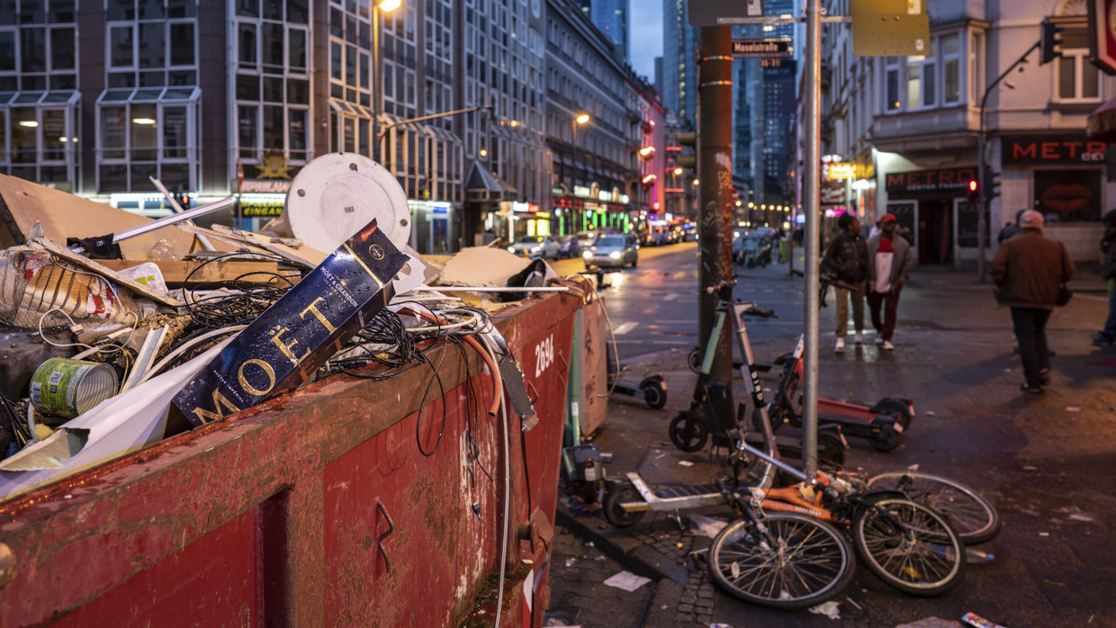 Stadtverschmutzung: Auf deutschen Straßen landet immer mehr Müll | FAZ