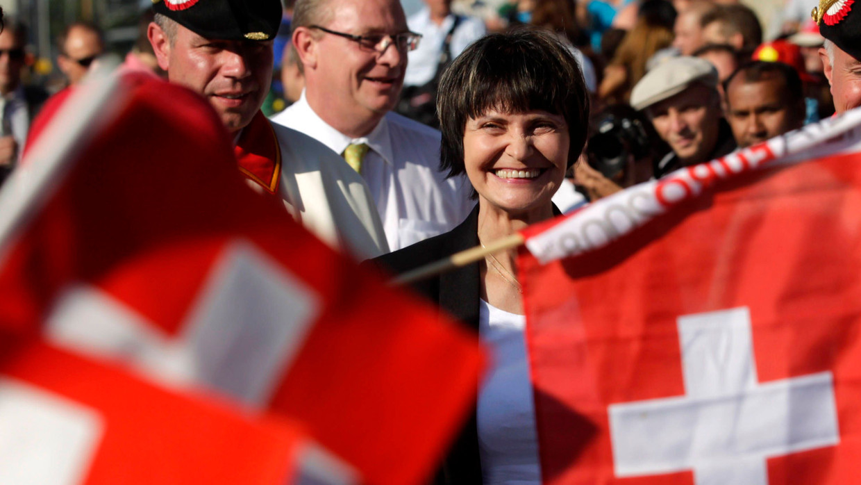 Micheline Calmy-Rey: Die Schweiz, die ich uns wünsche: Bitte mehr ...