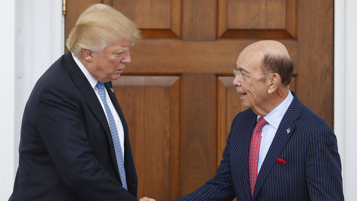 Donald Trump nominiert Wilbur Ross als Wirtschaftsminister
