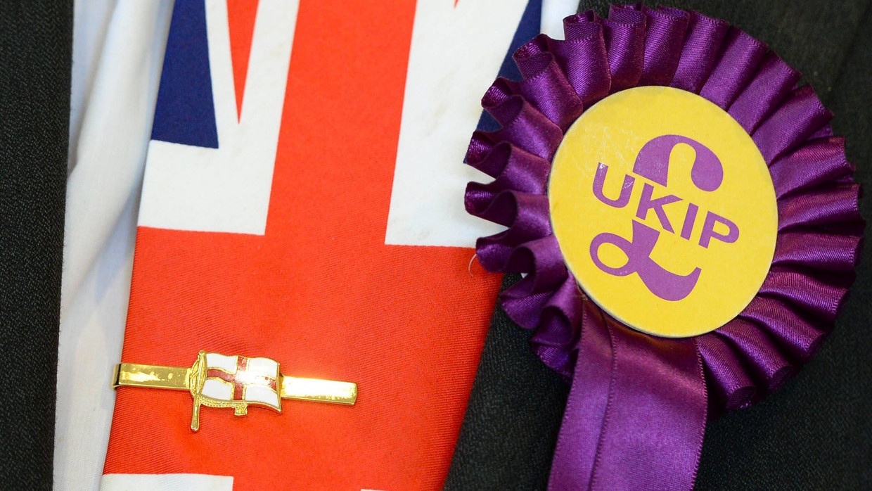 Großbritannien Wahlen: Ukip zieht Kandidaten Robert Blay ab