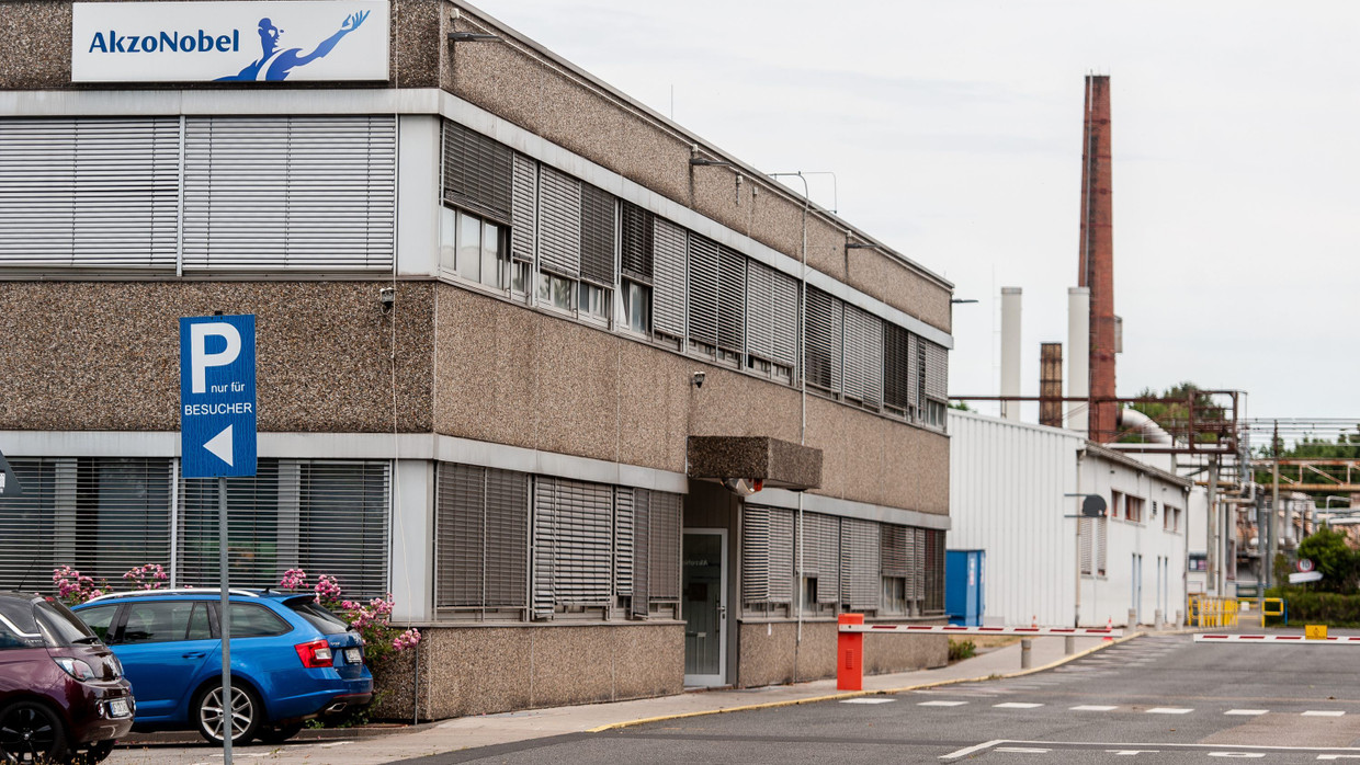 Rechenzentrum statt Lackfabrik Schramm in Offenbach | FAZ