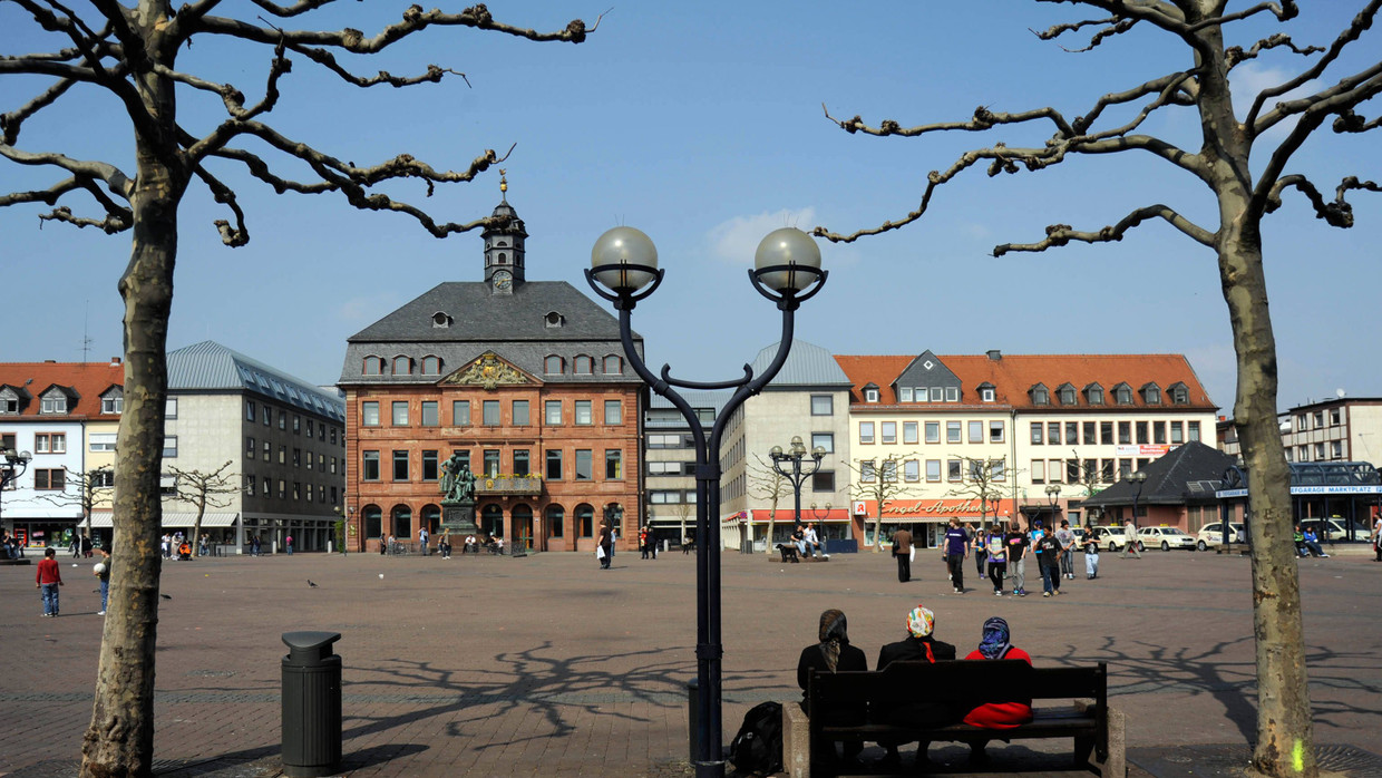 Hanau: Marktplatz Teil des großen Stadtumbaus