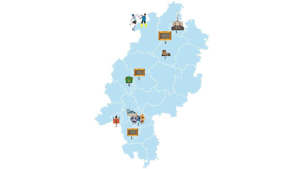 Eine Woche rausgehen & ausgehen