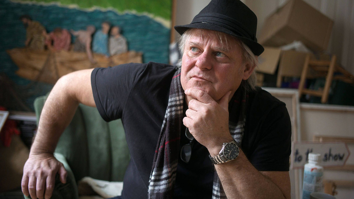 Off-Künstler Uwe Grodd: Immer in Bewegung | FAZ