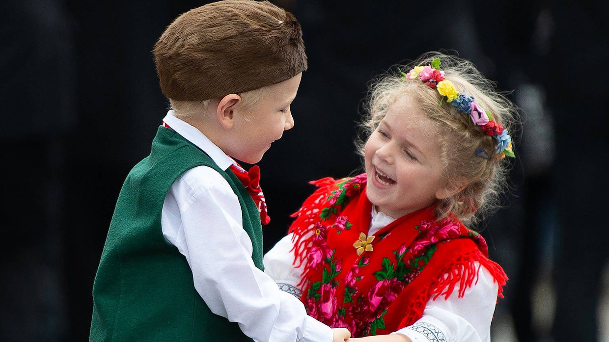 Festumzug zum Abschluss des Hessentags