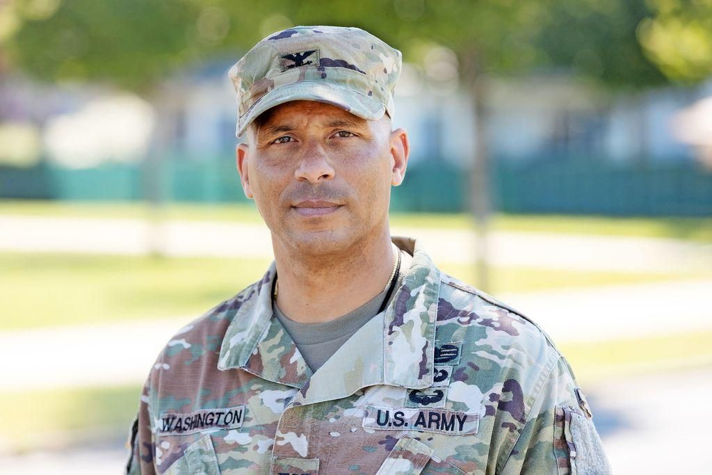 Mein Wochenende: Colonel Mario Washington