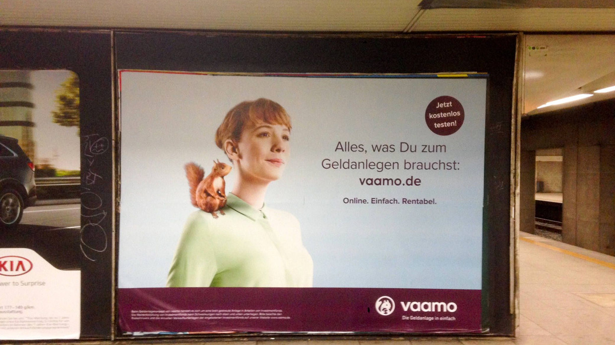Finanz-Start-up Vaamo aus Frankfurt: Der kecke Fonds-Neuling